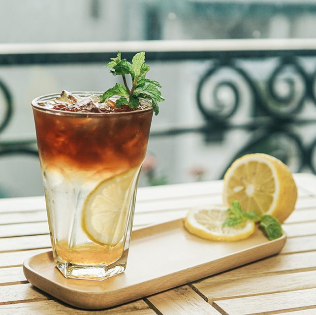 Cà Phê Yuzu Cold Brew - Horecavn