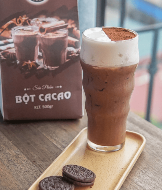 Cacao Kem Chuối - Horecavn