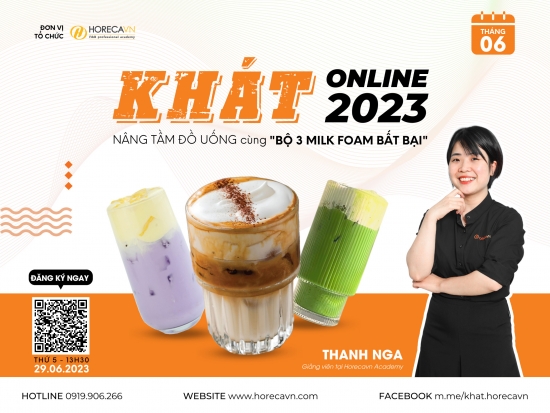 Đăng Ký Tham Gia Buổi Chia Sẻ Trực Tuyến - Bộ 3 Milk Foam Bất Bại ...