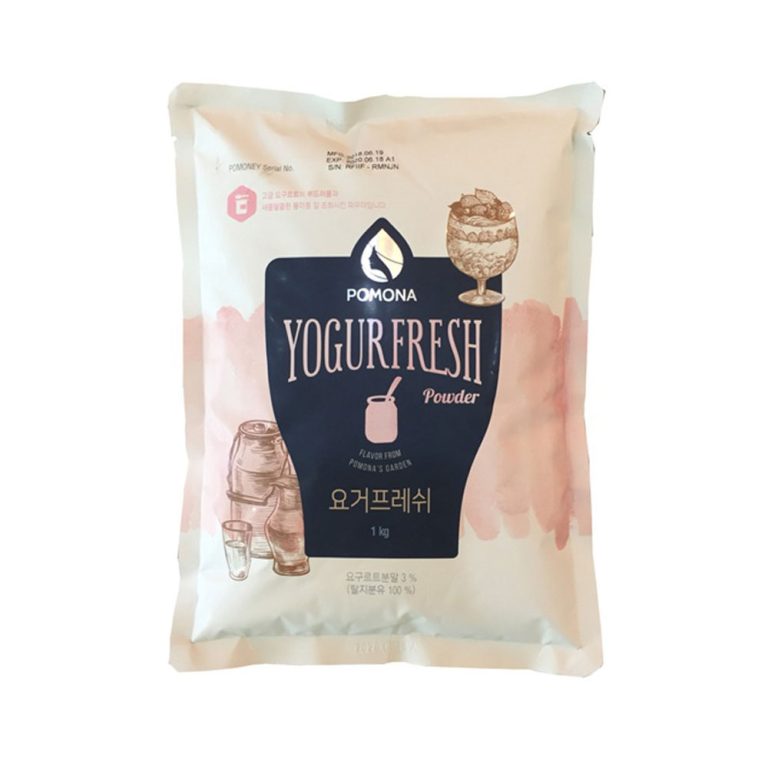 Pomona Yogurt Fresh 1000g - Bột Sữa Chua - Horecavn