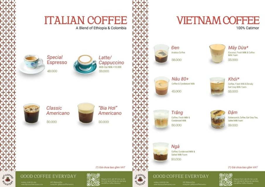 80plus Coffee Roastery: Bí Quyết "Setup Quán Cà Phê" Chất Lượng Cao ...