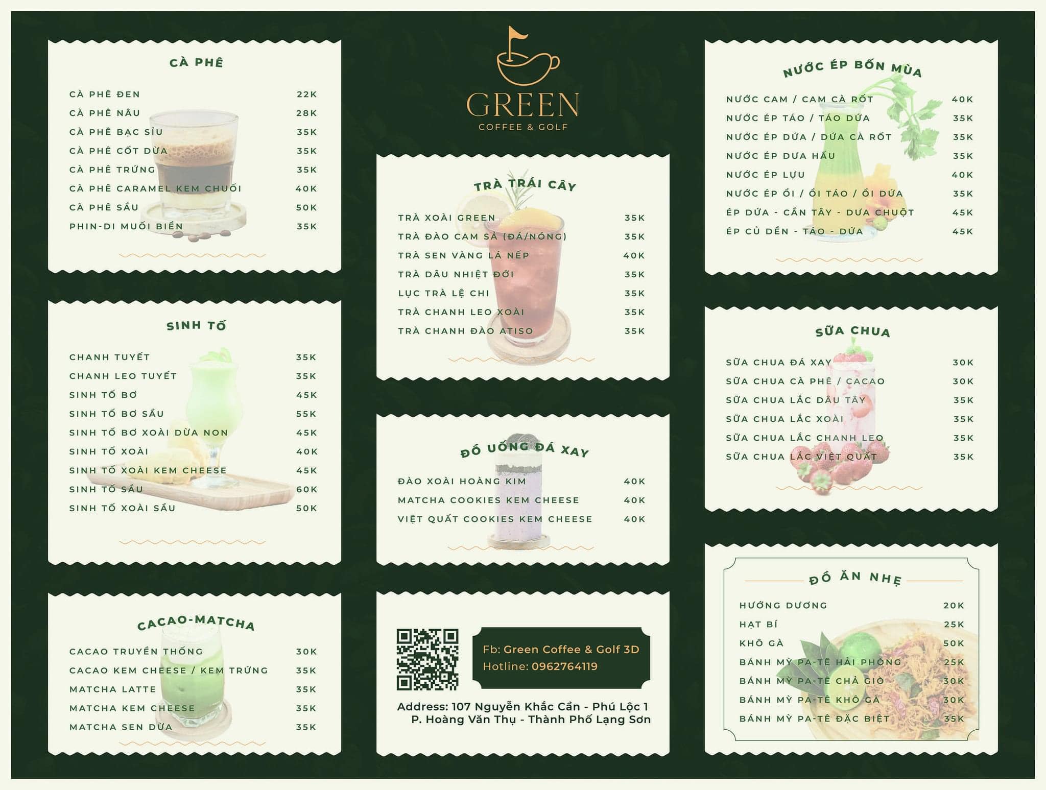 GREEN COFFEE & GOLF 3D: Setup Quán Cà Phê Độc Đáo Tại Lạng Sơn Cùng ...