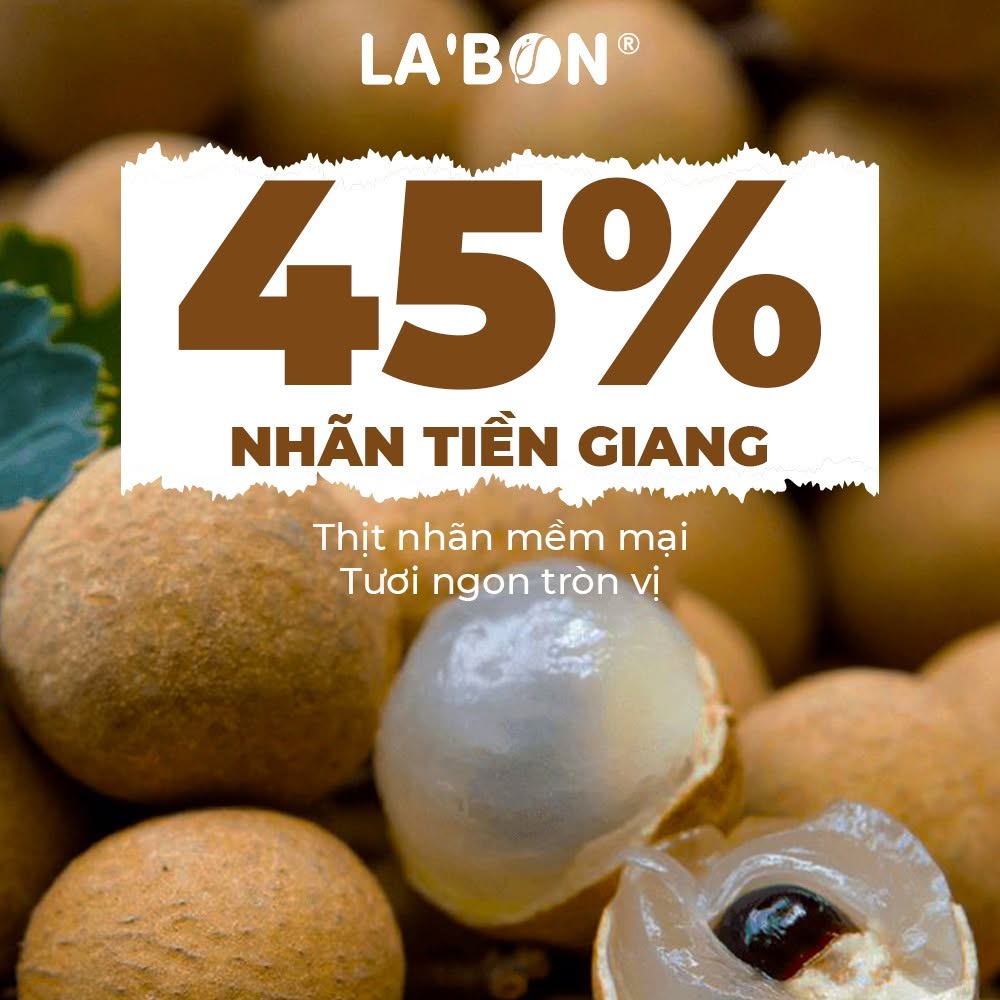 Mứt Pha Chế Nhãn LA'BON 1kg - Horecavn
