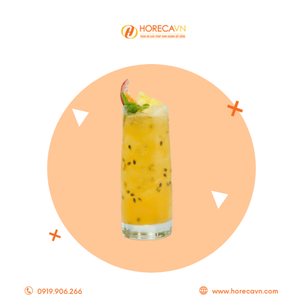 Trà xoài chanh leo quế hoa - Horecavn