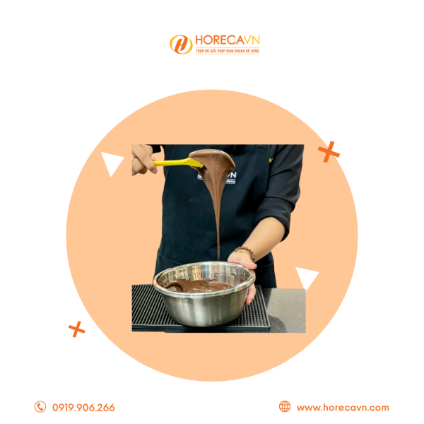 Sốt Cacao - Horecavn